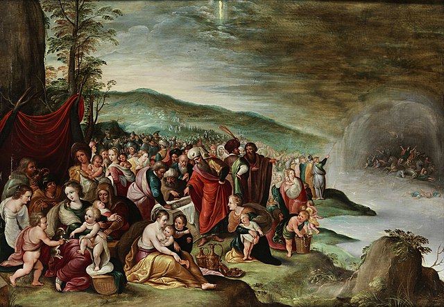 between Migdol and the Sea…” – Reading the Old Testament